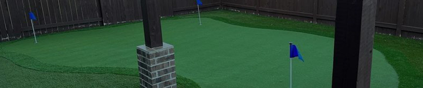 Custom Putting Greens Installation in Montgomery, TX